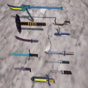 CQ Assault Rifle - CC 33 in Weapons - UE Marketplace