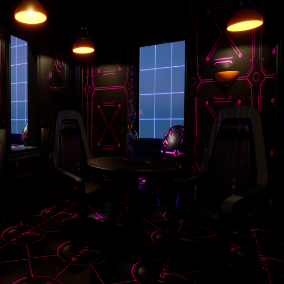 CyberMats Pack: 512x512 Cyberpunk-Style Textures