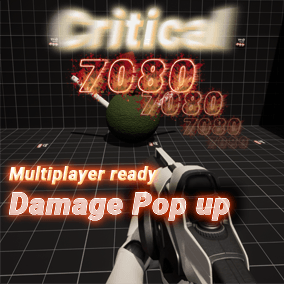 Damage Pop up (Multiplayer)