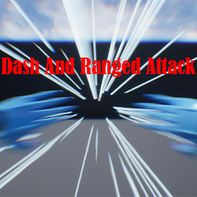 Dash and Ranged Attacks Animation Pack