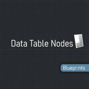 Data Table Nodes