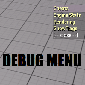 Debug Menu