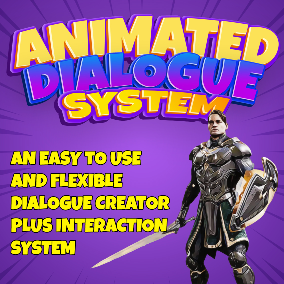 Defender: Animated Dialogue System