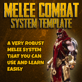 Defender: Melee Combat System Template