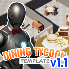 Dining Tycoon Template