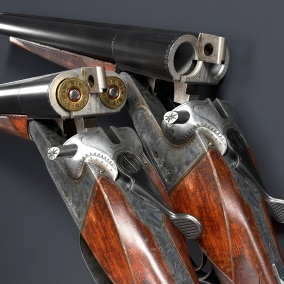 Single Barrel Sawed OFF in Weapons - UE Marketplace