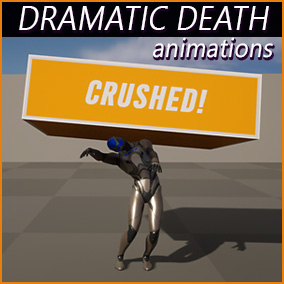 Dramatic Death Animations