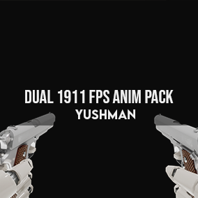 Dual 1911 FPS Animation Pack