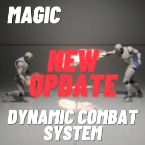 Dynamic Combat System - Magic
