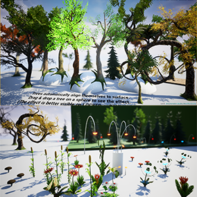 Dynamic Tree & Plant Generator