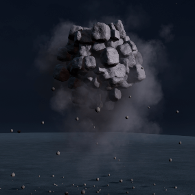 Earth Magic Spells Niagara FX