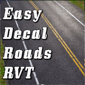Easy Decal Roads RVT