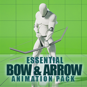Essential Bow and Arrow Animation Pack