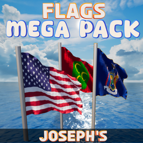 FLAGS MEGA PACK (869 Flags)