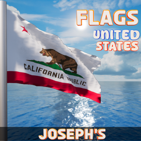 FLAGS of the United States of America States (52 Flags)