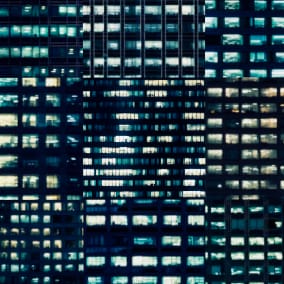 Skyscraper Night Texture