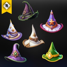 Viking UI in 2D Assets - UE Marketplace