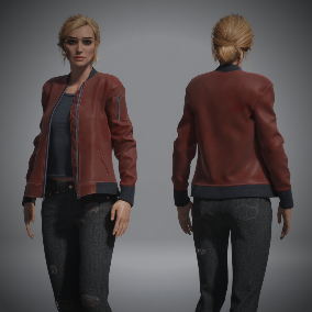 Female Survivor Sam (Modular)