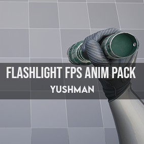 Flashlight FPS Animation Pack