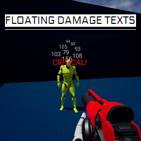 Floating Damage Texts
