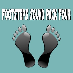 Ultimate Footstep Sounds in Sound Effects - UE Marketplace