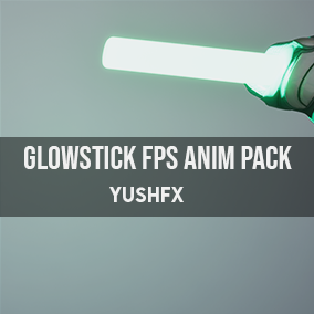 Glowstick FPS Animation Pack