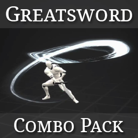 Greatsword Combo Animation Pack