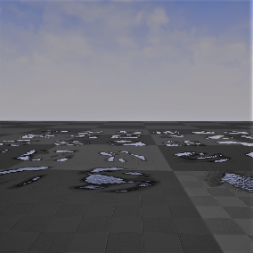 HG Puddle Decals by Hotgates in Textures - UE4 Marketplace