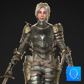 Human Female Knight