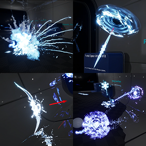 Ice Projectile VFX