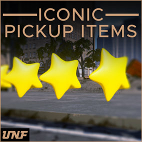 Iconic Pickup Items