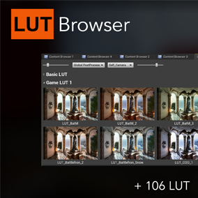 LUT Browser