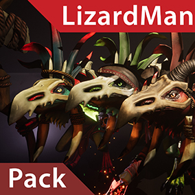 LizardMan Pack