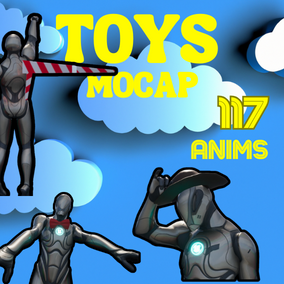 MOCAP - Toys Animations Motion Capture