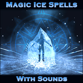 Magic Ice Spells with Sounds