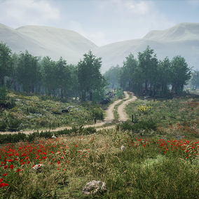 Meadow - Environment Set