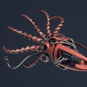 Mechanical Squid