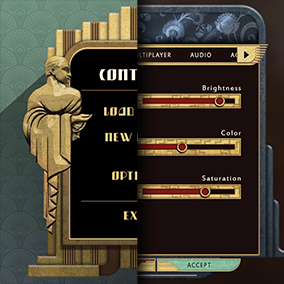 Modular Art Deco UI Kit - Strategy