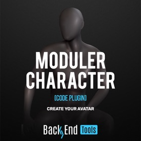 ModuFusion: Character Customization Unleashed