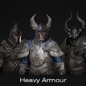 Modular Heavy Armour