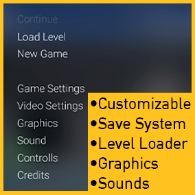 Modular Main Menu