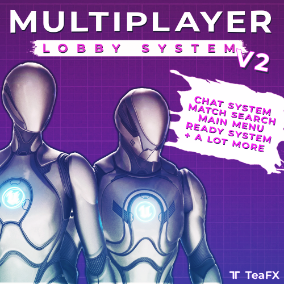 Multiplayer Lobby System V2