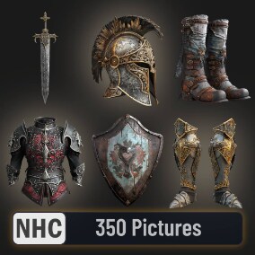 Viking UI in 2D Assets - UE Marketplace