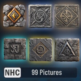 500 Armor Icons in 2D Assets - UE Marketplace