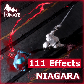 NIAGARA : Blood VFX Pack