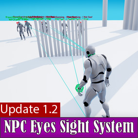 NPC Eyes Sight System