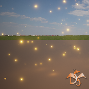 Particles and Wind Control System