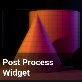 PostProcess Widget