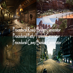 Procedural Road Generator