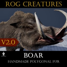 ROG Creatures: Boar